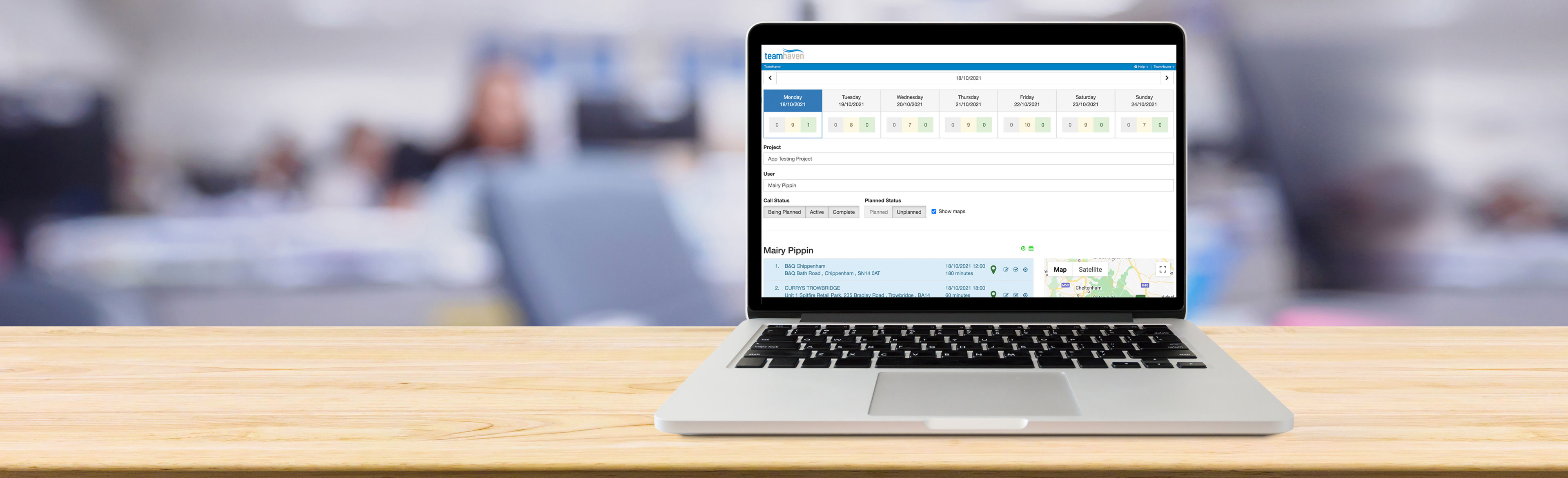 Staffing Agency Software - Experiential Agencies | TeamHaven